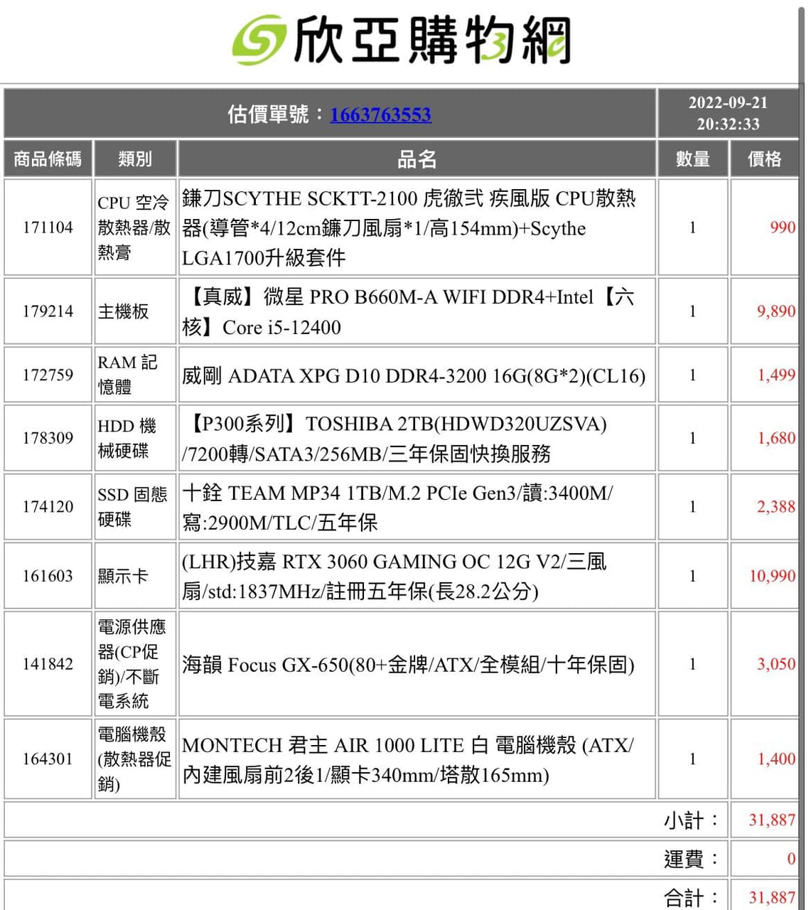 33k內電腦菜單健檢 - 3C板 | Dcard