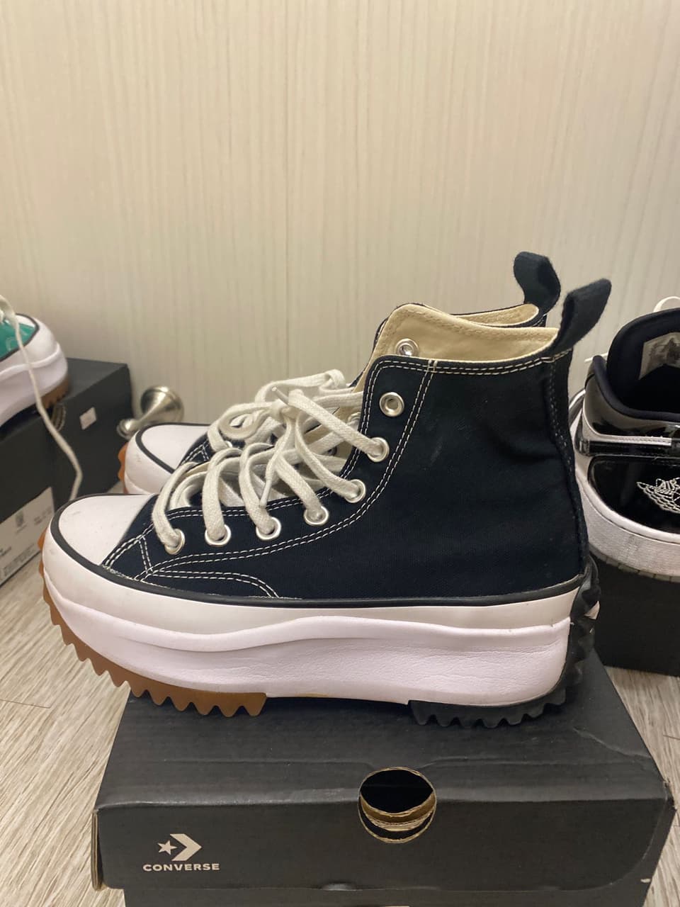 售converse run star hike - 文藻外語大學板 | Dcard