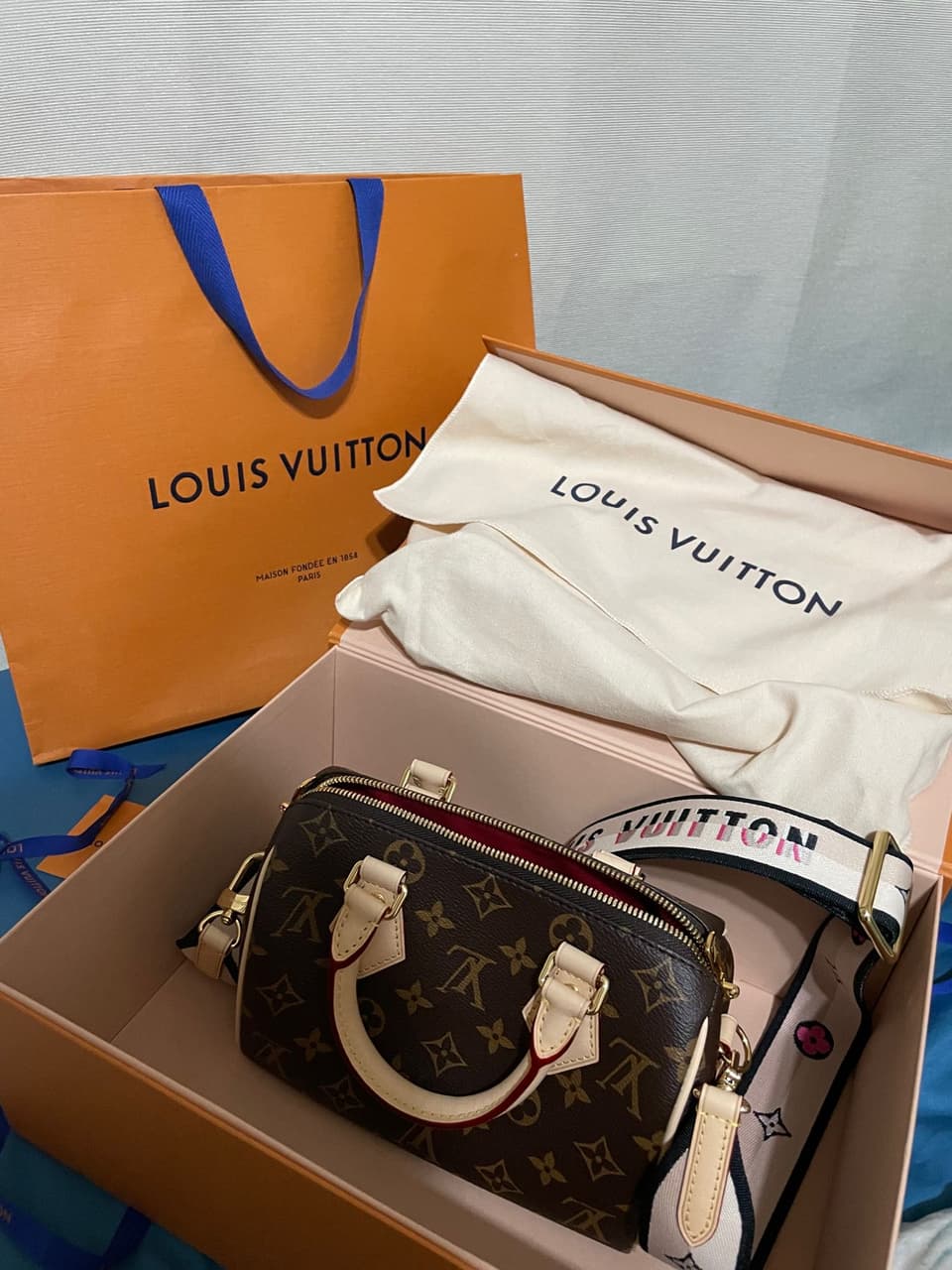 #開箱 LV speedy 20 - 精品板 | Dcard