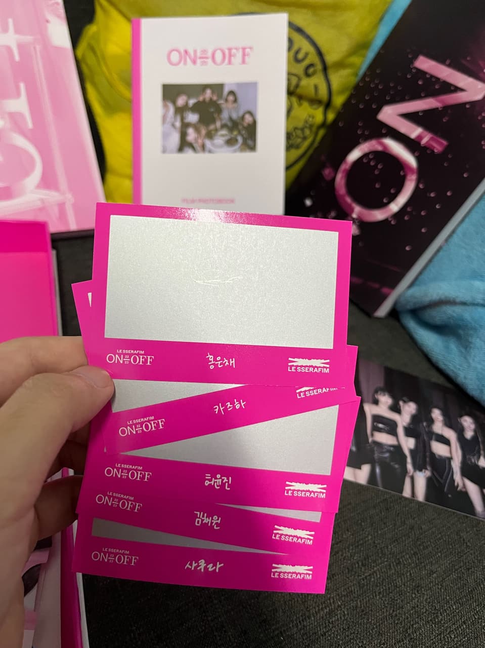 #分享 開箱ON-OFF - LE SSERAFIM板 | Dcard