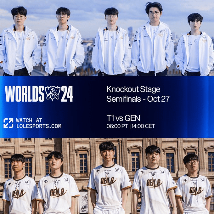 #集中討論 四強賽第二天 T1 vs GEN - 英雄聯盟板 | Dcard