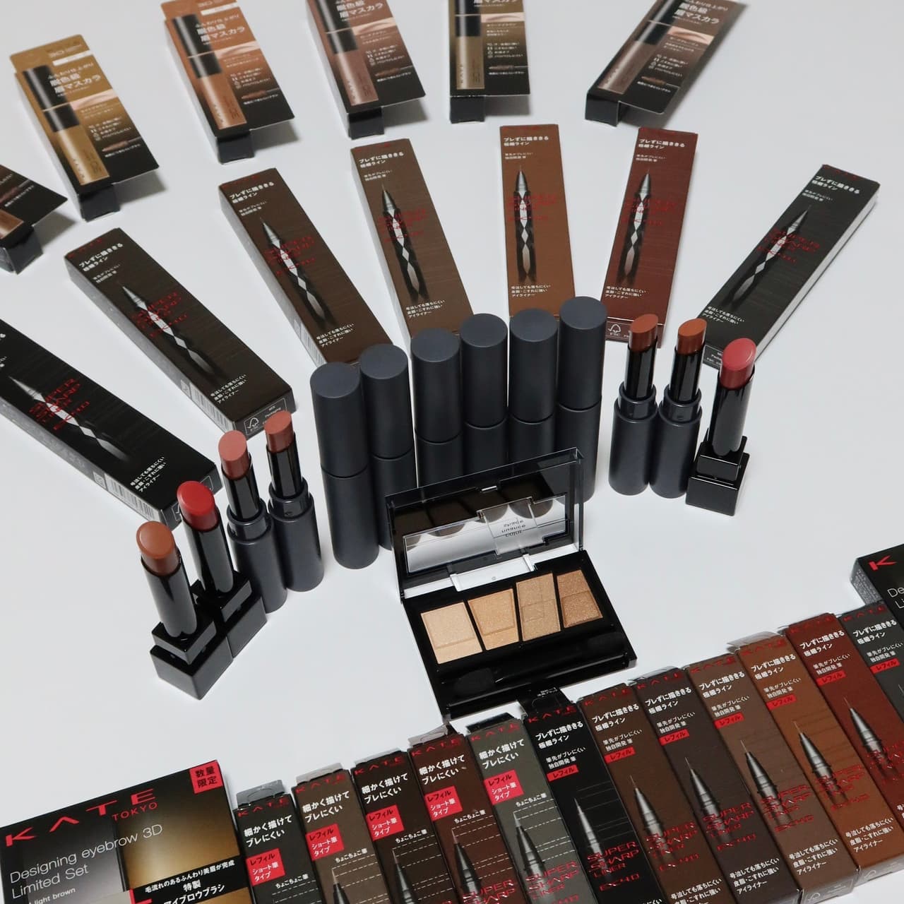 KATE海量級新品試色｜東京夜喫茶系列🤩美爆了 - 美妝板 | Dcard