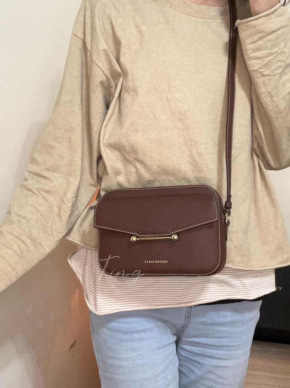 #開箱 英國Strathberry 相機包MOSAIC CAMERA - 精品板 | Dcard