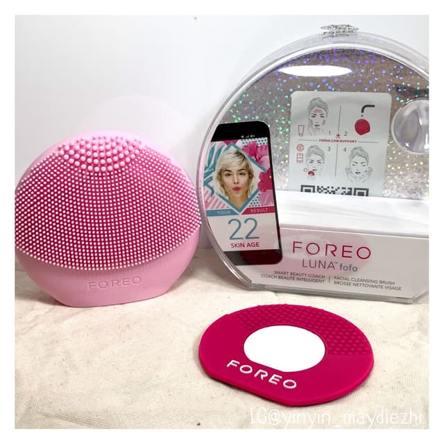 #分享 FOREO洗臉機使用心得 feat.型號比較 - 美妝板 | Dcard