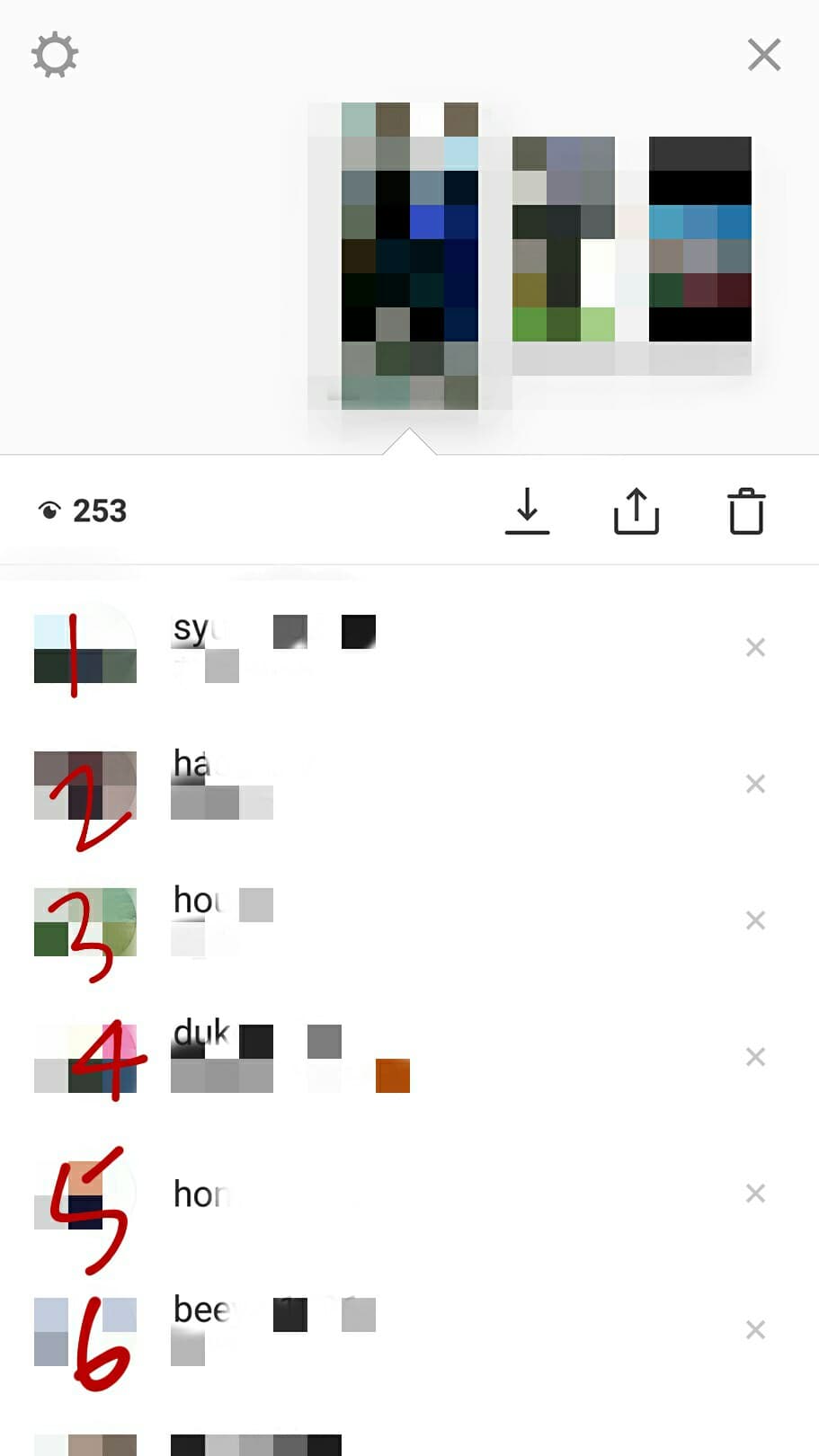 我要鄭重聲明ig限時動態觀看者順序（實驗結果） - B107 留言 | Dcard