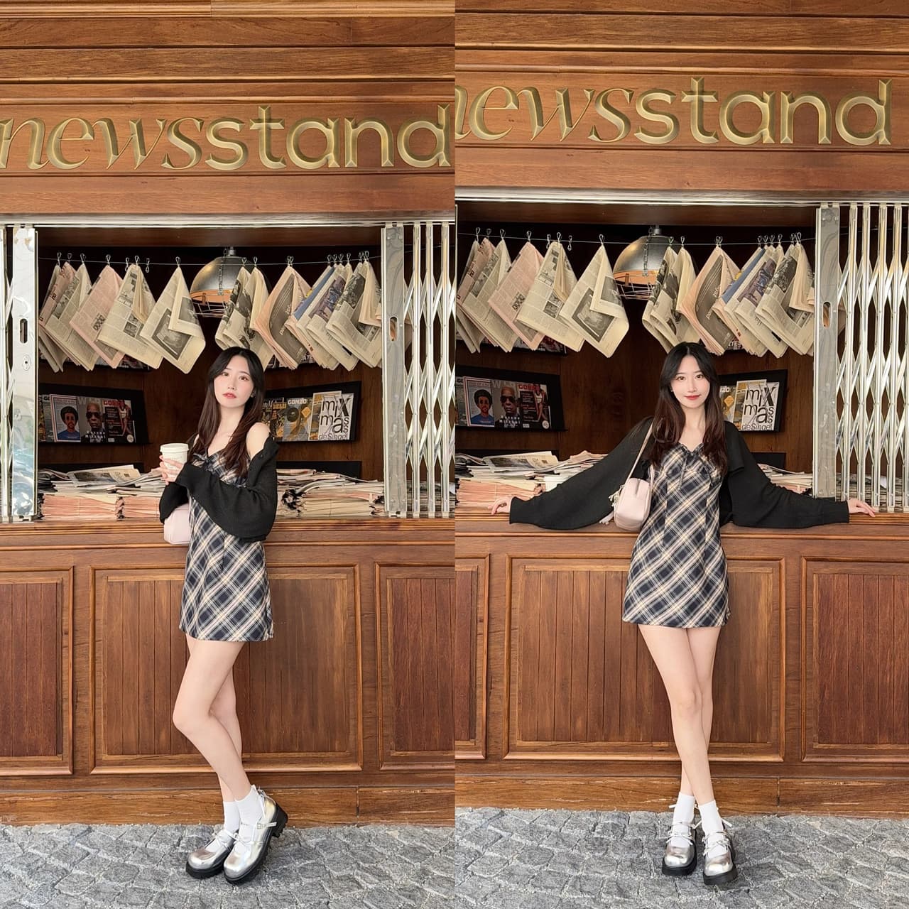 #分享 #分享-🇯🇵日牌GRL初春約會穿搭🐹feat.銀色蝴蝶結瑪莉珍 - 穿搭板 | Dcard