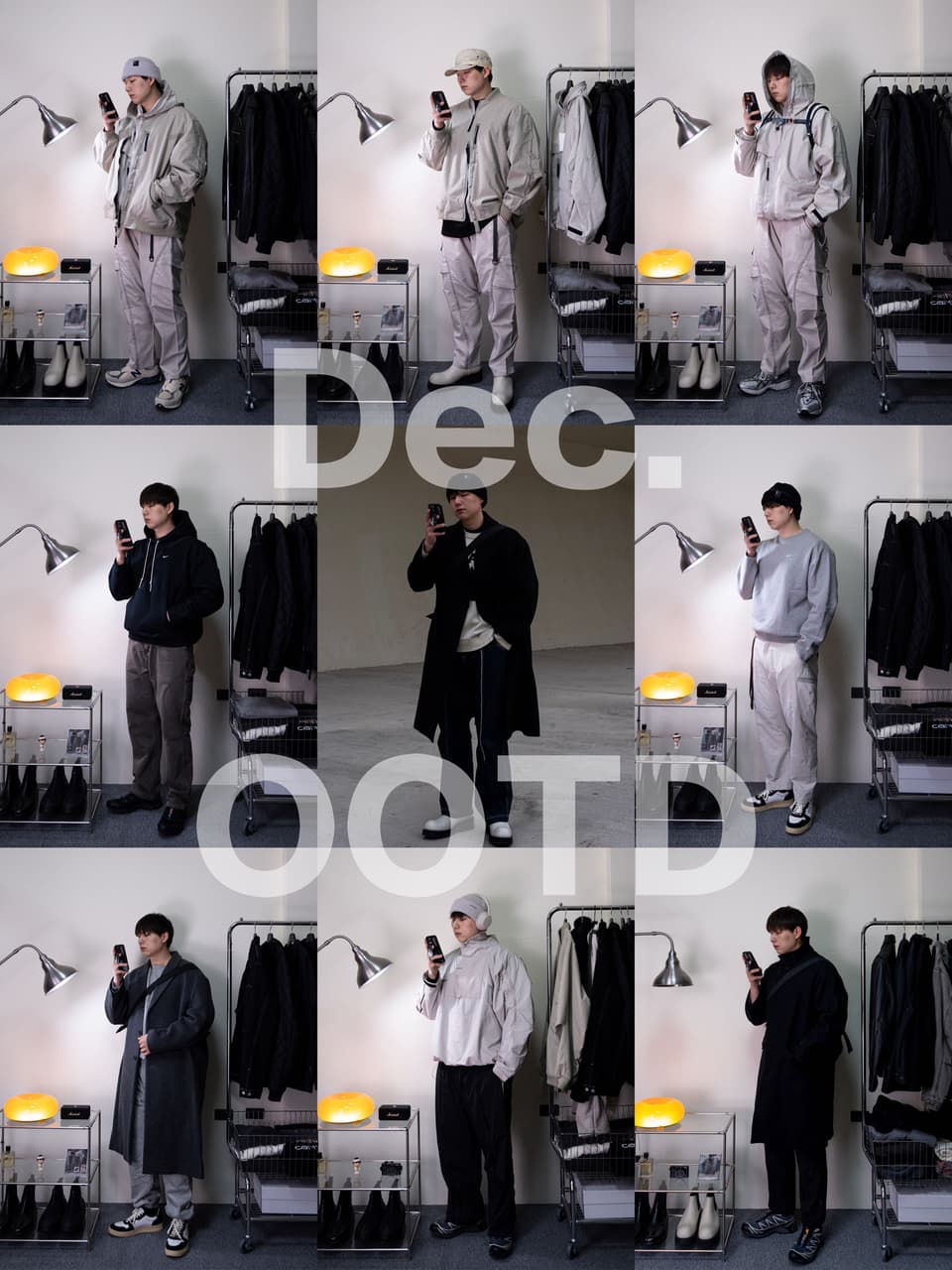 2023 December OOTD - OOOH (@outzuhan) | Dcard