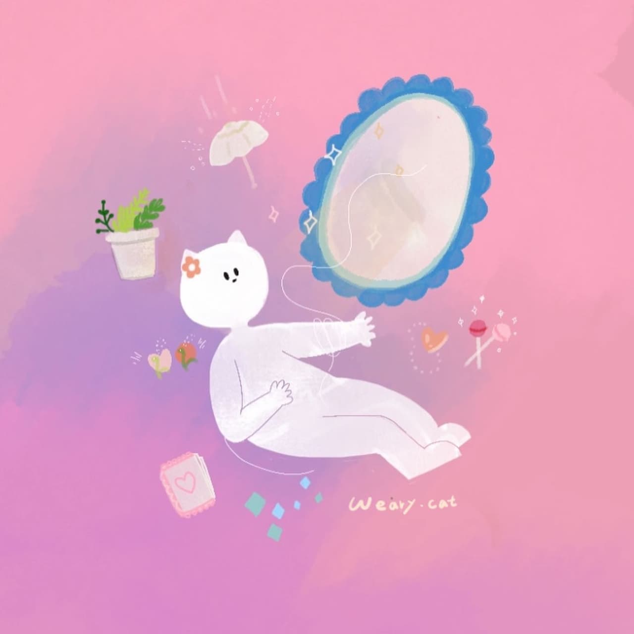 第一次發現自己最美的樣子 #情人節特篇 - 無糖綠去冰 (@cn__ha) | Dcard