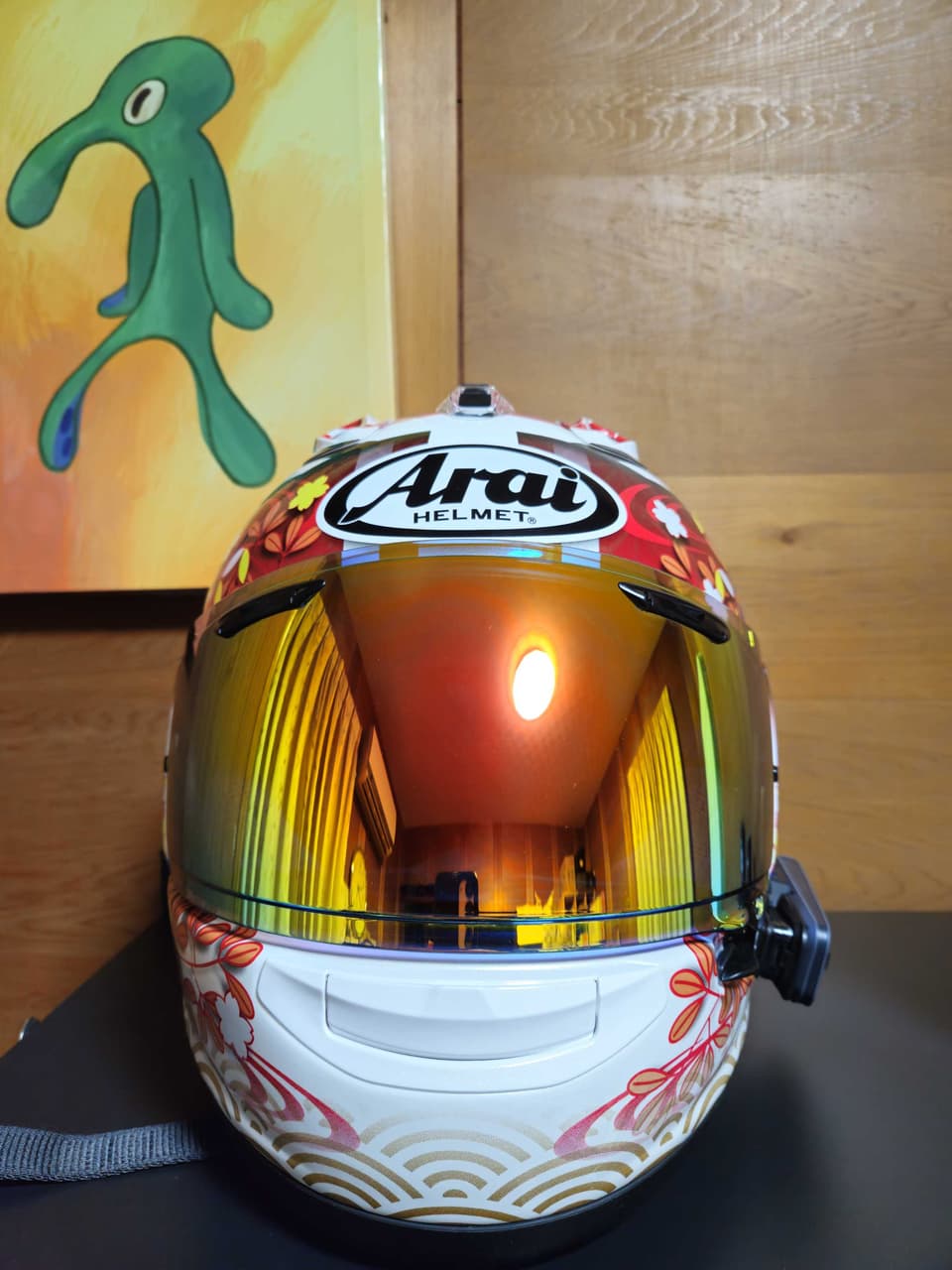 #人身部品 開箱文#ARAI RX-7X NAKAGAMI GP3 - 重機板 | Dcard