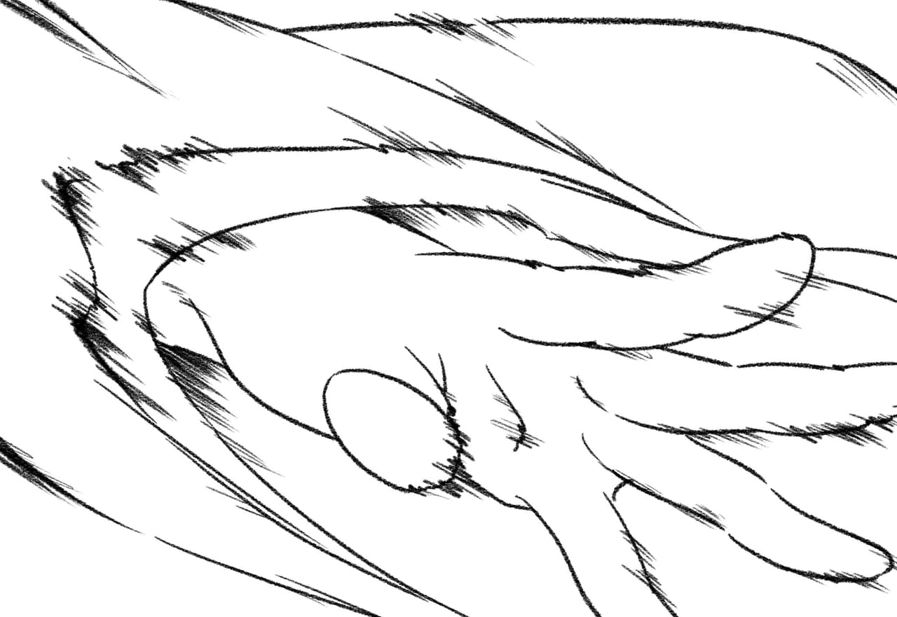 關於2D動畫中的筆觸 - 🌵仙人掌🌵 (@ffyak) | Dcard