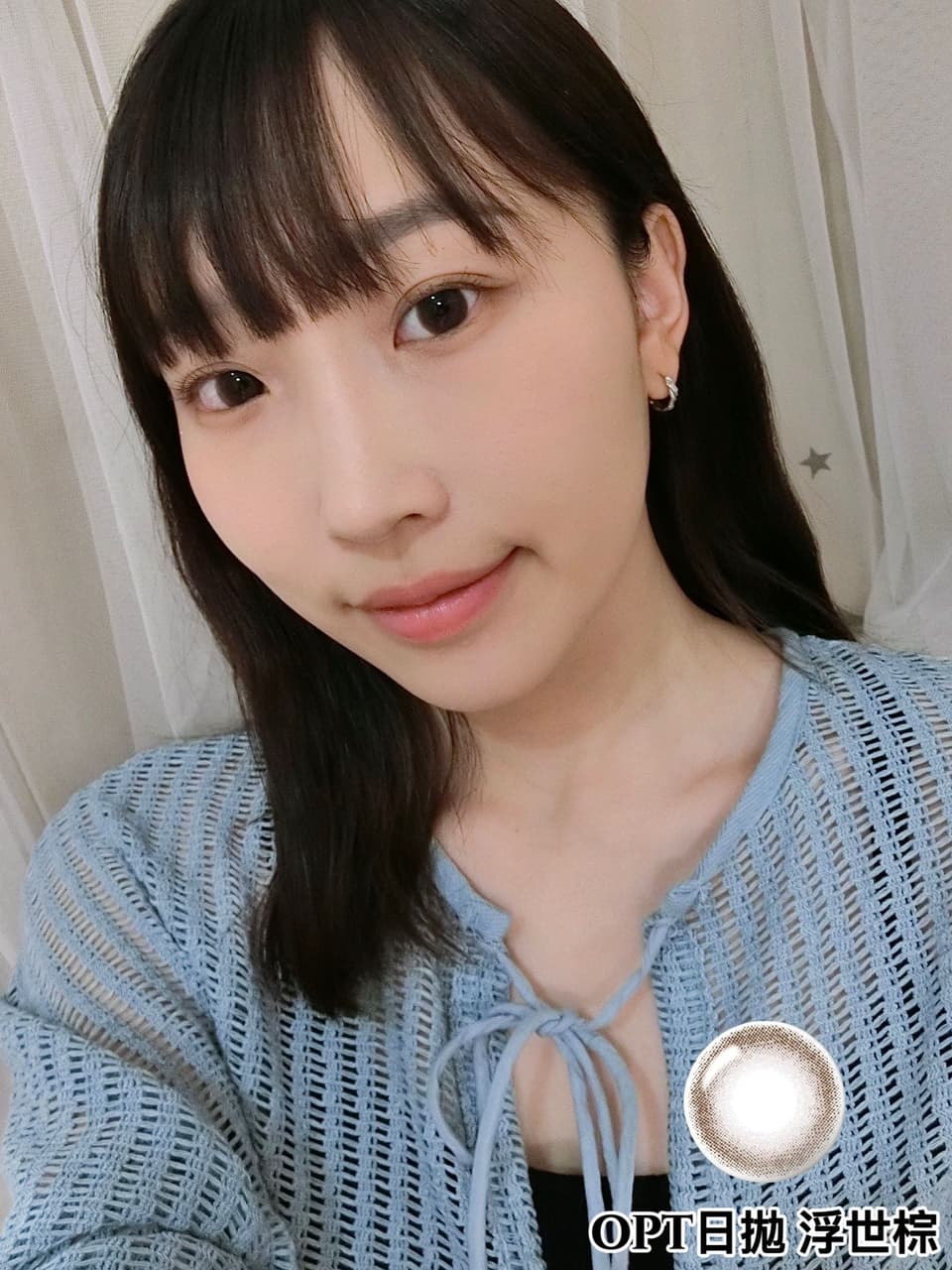 OPT圓瑞隱形眼鏡推薦ദ്ദിᐢ- ̫-ᐢ₎🩷🩷🩷🫷 - 炙燒起司鮮蝦 (@yujing.) | Dcard