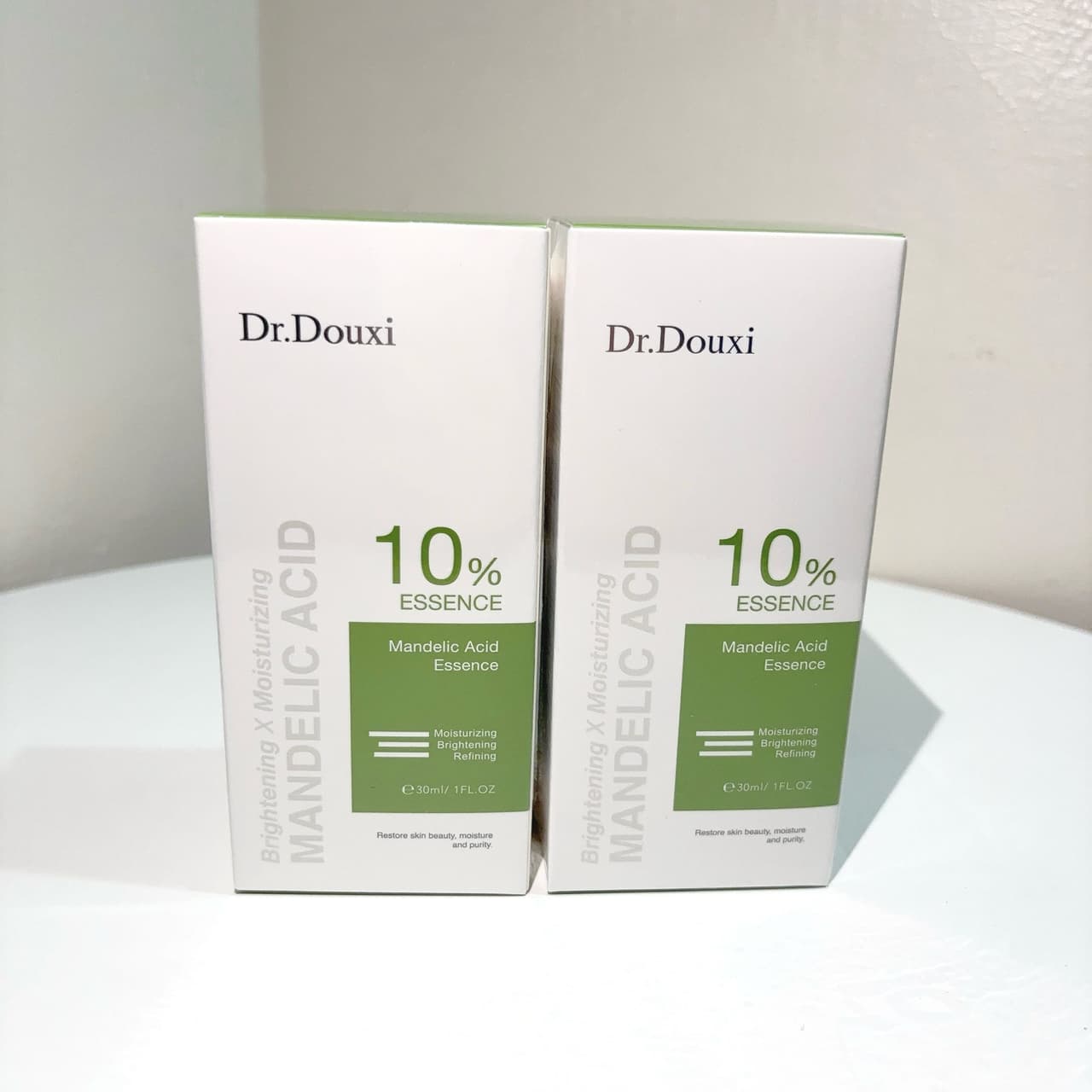#我要賣 Dr.Douxi 朵璽 18% 30ml + 杏仁酸化妝水 30ml + 凍齡熬夜奇蹟霜 50ml + 凍齡熬夜奇蹟霜 10ml + 10% 30ml - 二手交易板 | Dcard