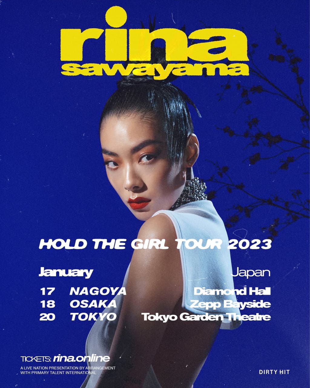 日裔英國女歌手Rina Sawayama全新第二張錄音室專輯《Hold the Girl》，展現不可限量的音樂魅力！ - Ricky (@ricky.cheng) | Dcard