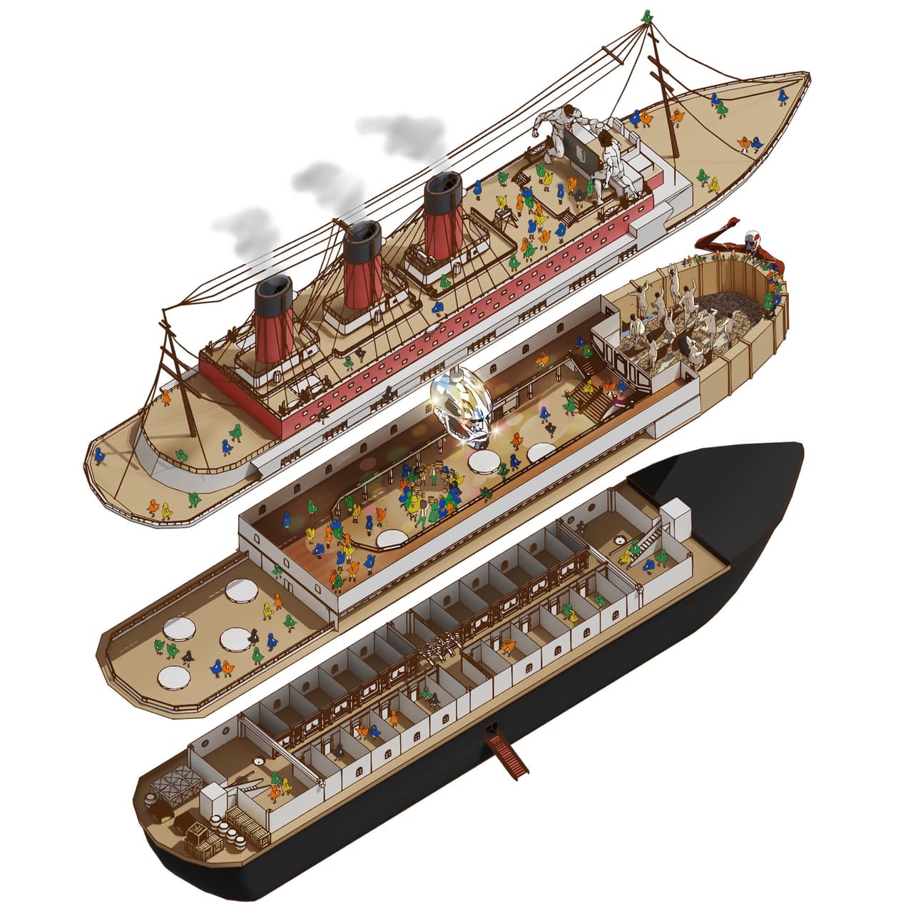 after party視覺圖！ - 進擊的巨人板 | Dcard