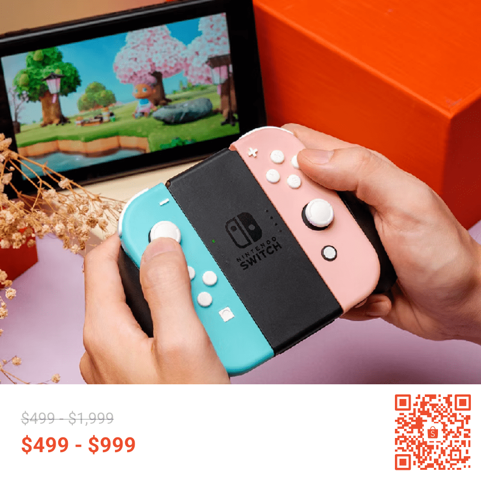 💥限時優惠｜重燃你的Switch遊戲魂！最佳體感搖桿體驗，只在【Bteam】Switch OLED副廠手把！ - Shelley愛喝多多綠 (@picachuuu) | Dcard