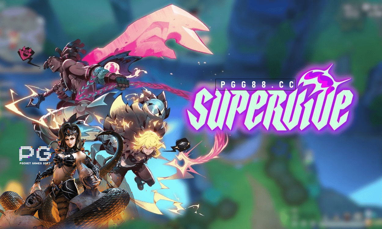 热门电子游戏《SUPERVIVE》：MOBA大逃杀玩法引爆PG SOFT试玩热潮 - 獨立遊戲板 | Dcard