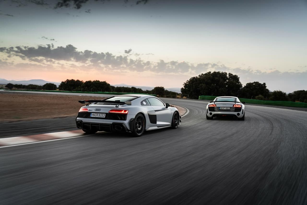 2023 Audi R8 Coupé V10 GT RWD限量登場，最終的NA V10！ - 汽車板 | Dcard