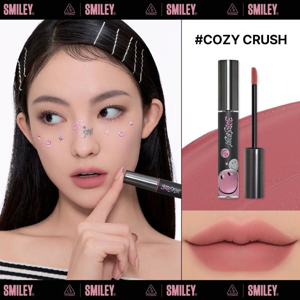 跨年要辣一波😍3CE Smiley聯名彩妝💄搭配優惠券再折超划算！ - 敝姓程 工程的程 (@ptr119) | Dcard