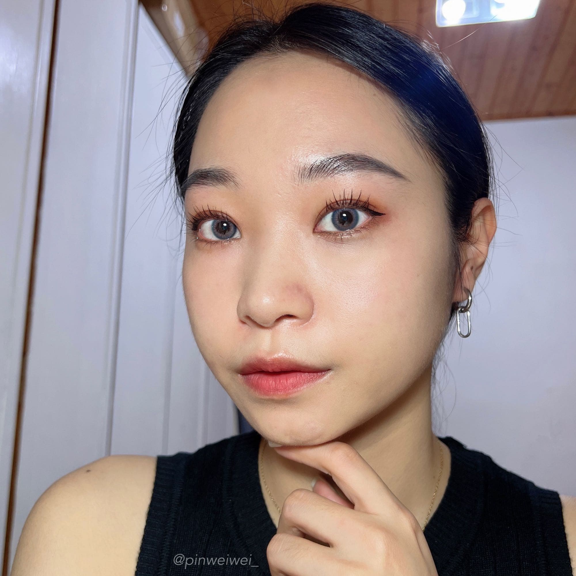 OPT旅行日記月拋新品#米爾棕#珀絲灰 - 隱形眼鏡板 | Dcard