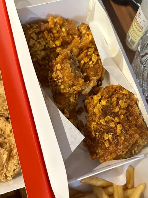 #心得 跟風點一波 #KFC #激情應援派對盒 - 速食板 | Dcard