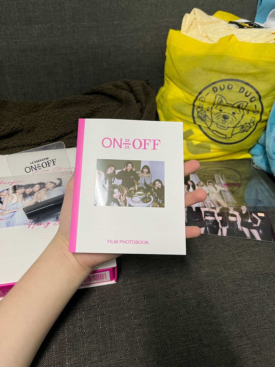 #分享 開箱ON-OFF - LE SSERAFIM板 | Dcard