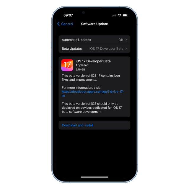 iOS17 新功能搶先看！Beta開發者版本發佈～ - I'M JOE (@joe512) | Dcard