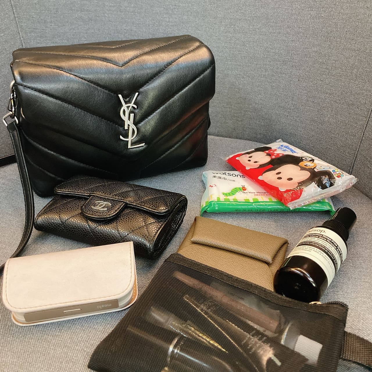 #分享 YSL Saint Laurent黑白二包 - 精品板 | Dcard