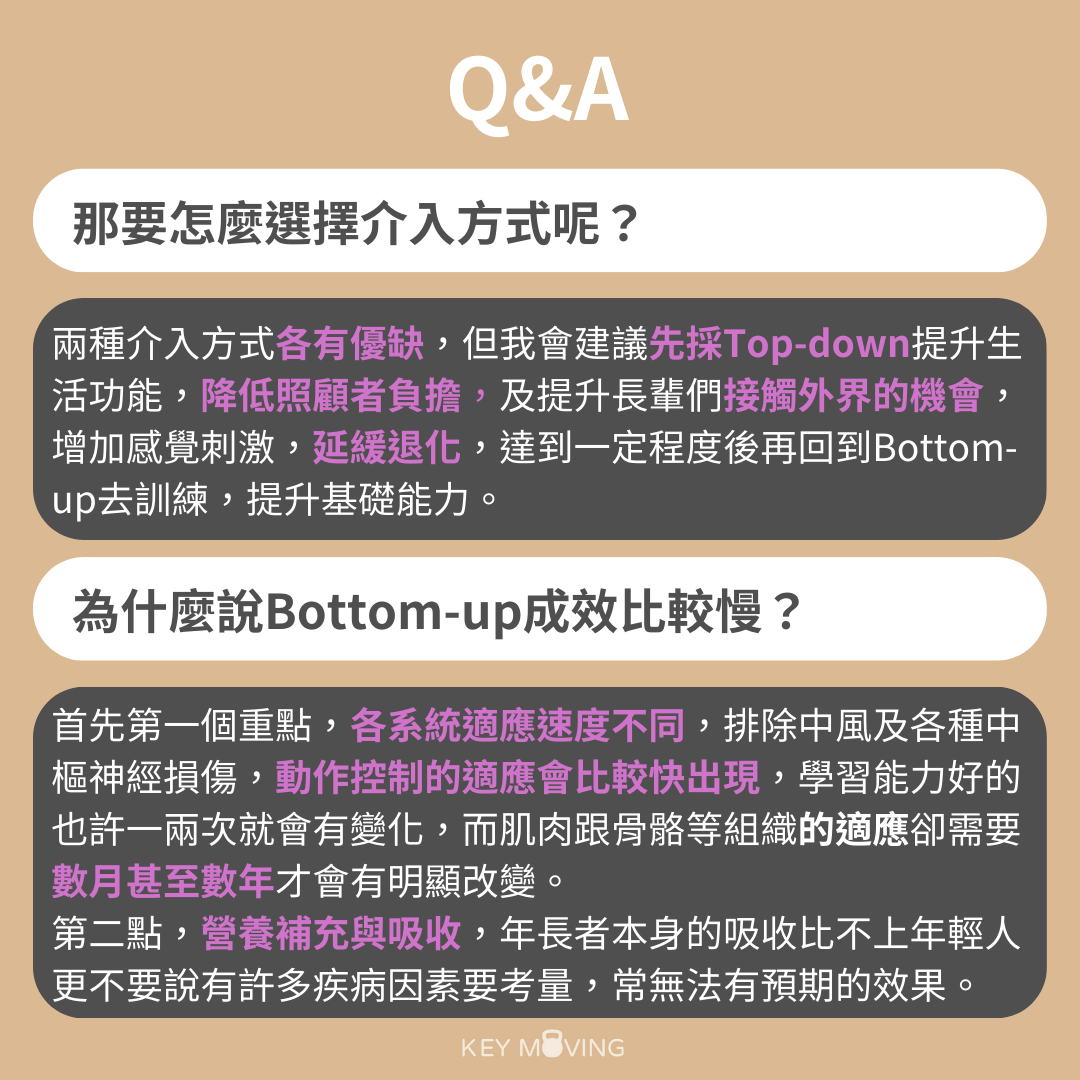 銀髮族訓練才沒那麼簡單 - 還有夢想的物理治療師 (@bo_soul) | Dcard