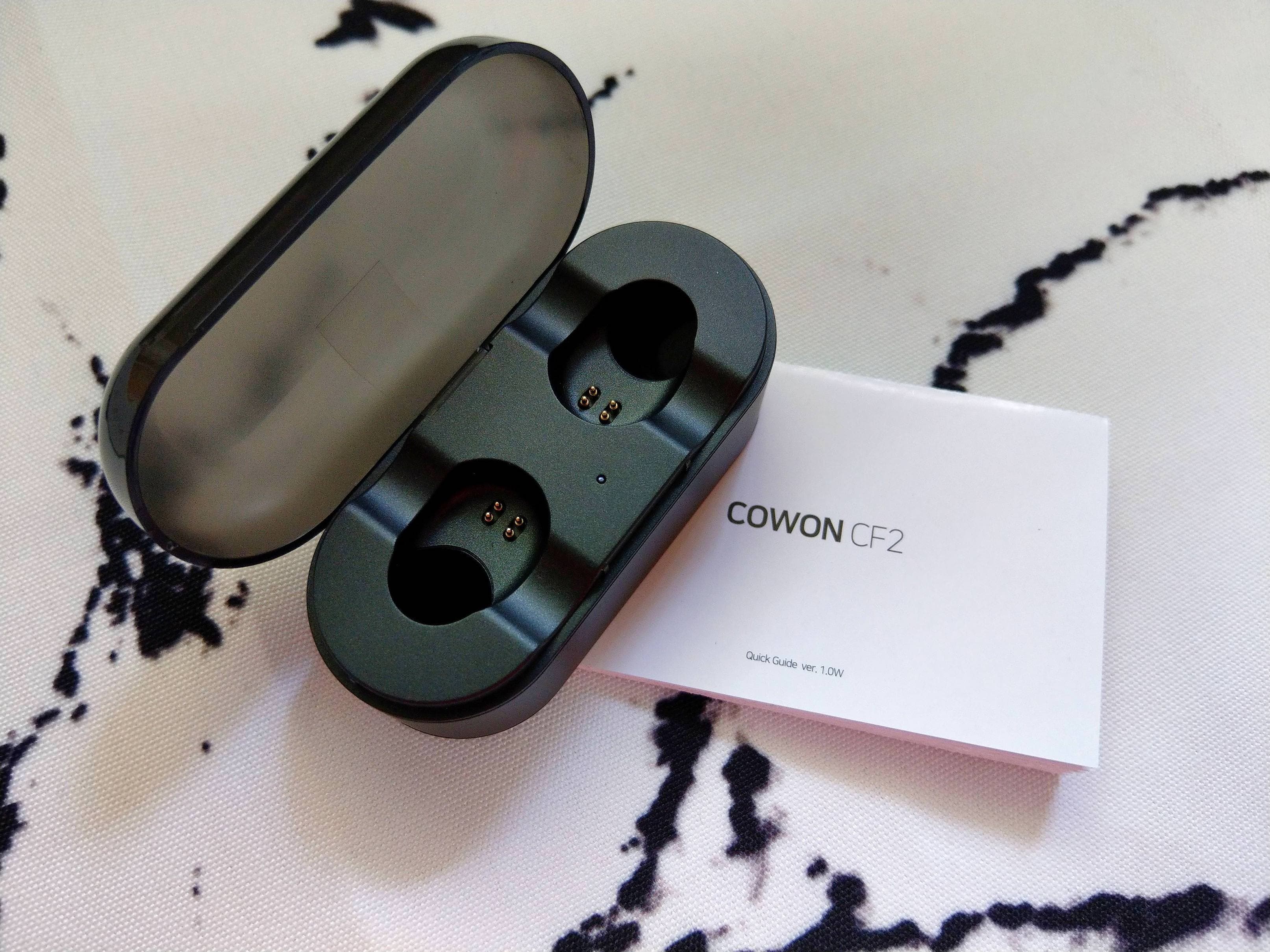 #開箱 Cowon – CF2 真無線藍牙耳機 (真正無線的享受) - 3C板 | Dcard