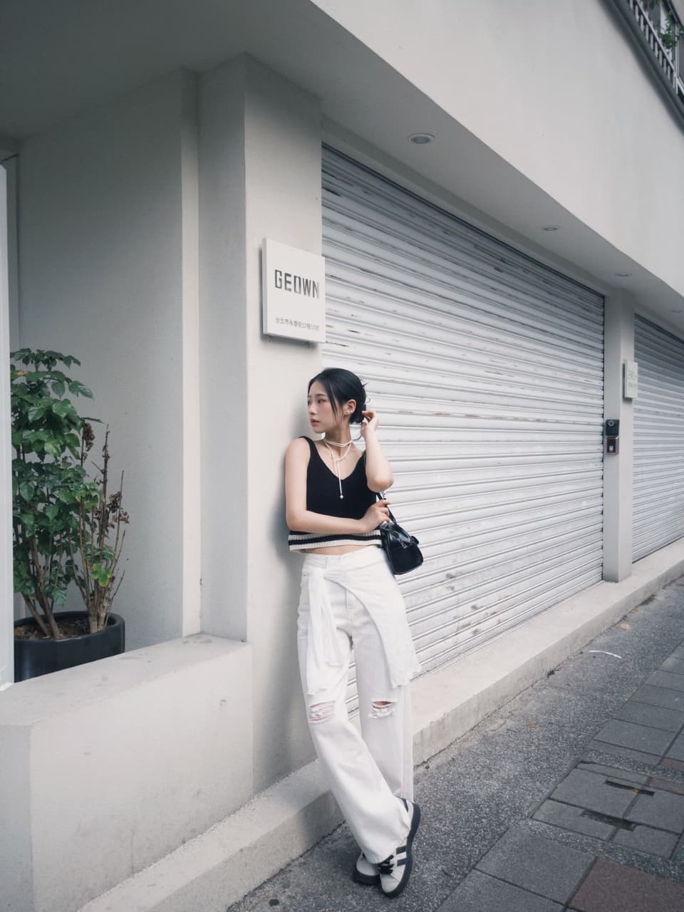 #分享 156cm 春夏的一週7天穿搭 - 穿搭板 | Dcard