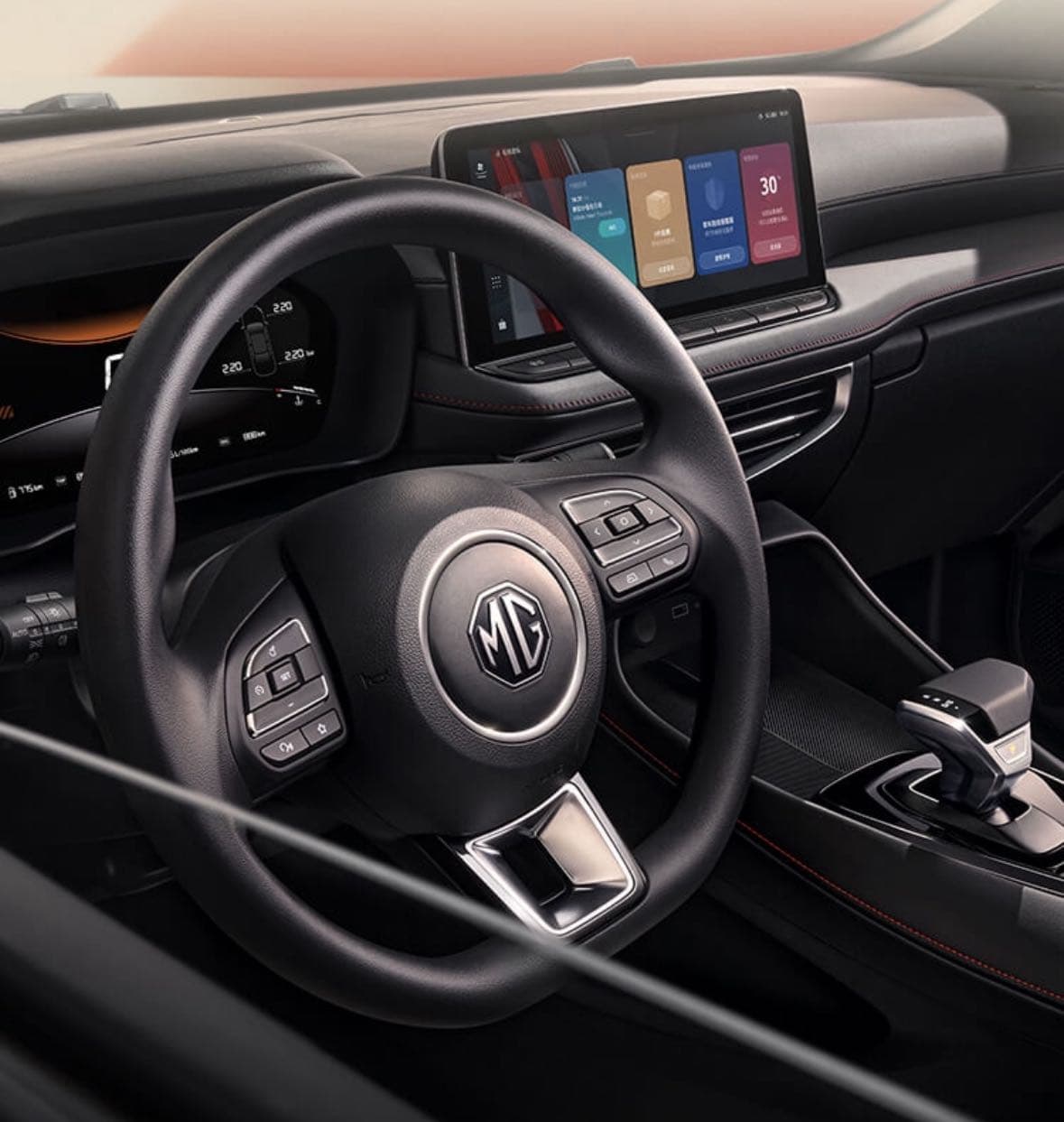 MG5 改款登場 - 汽車板 | Dcard