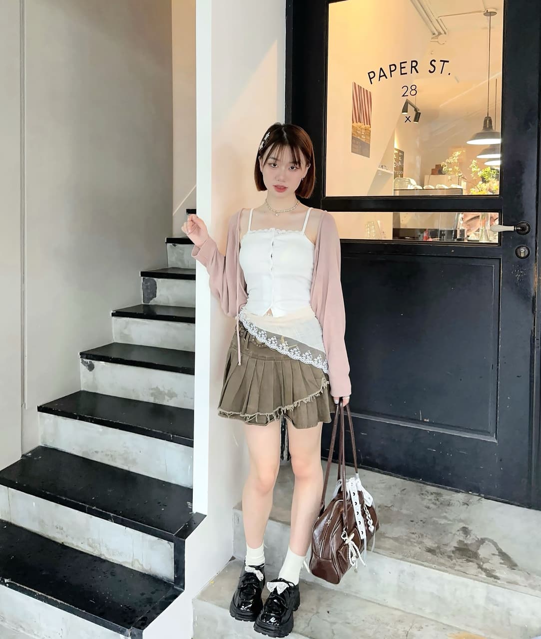 #分享 挑戰OOTD日更-1🐰 - 穿搭板 | Dcard