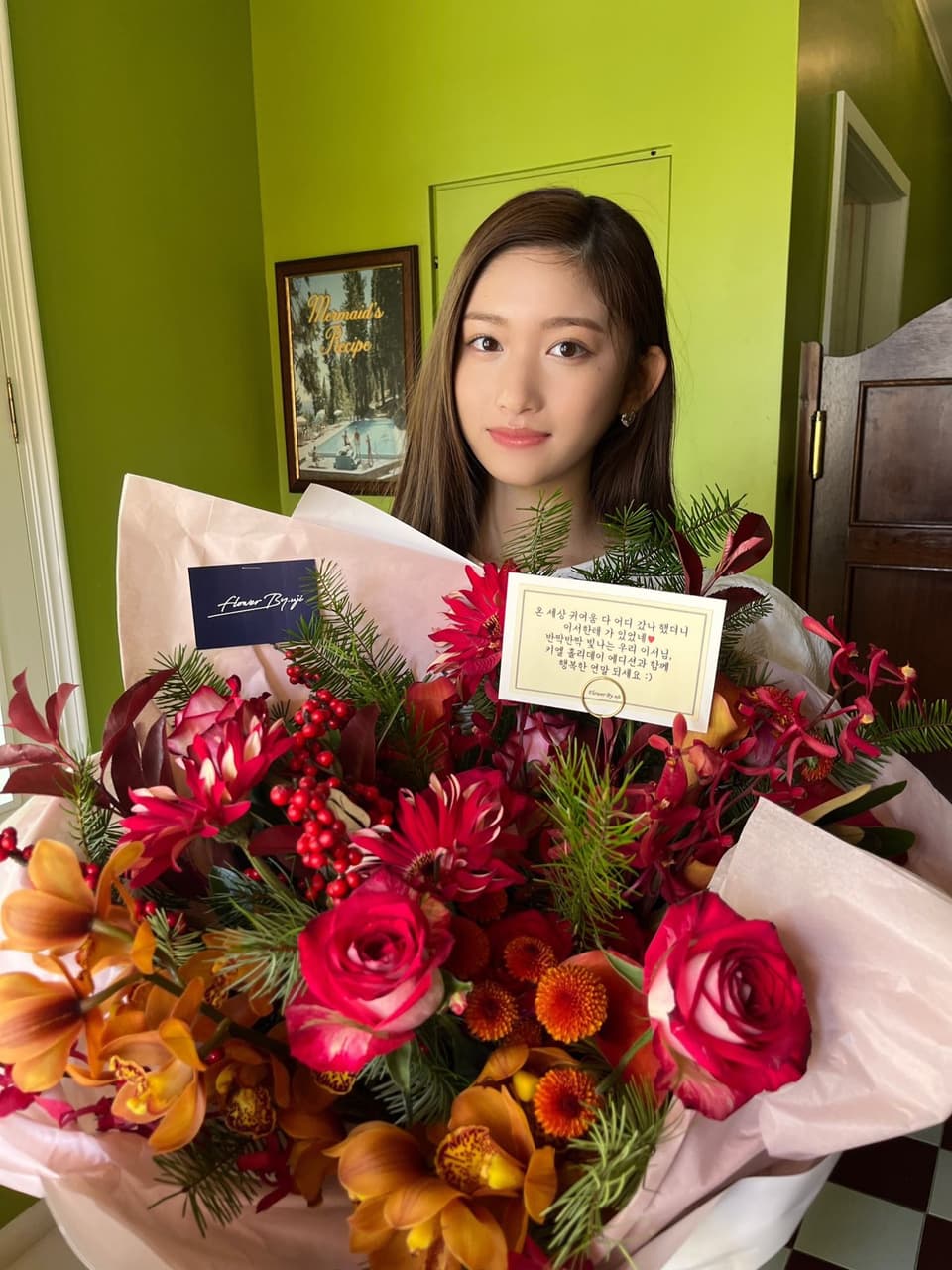 #分享 雜誌 12月號—李瑞 X KIEHLS - IVE板 | Dcard