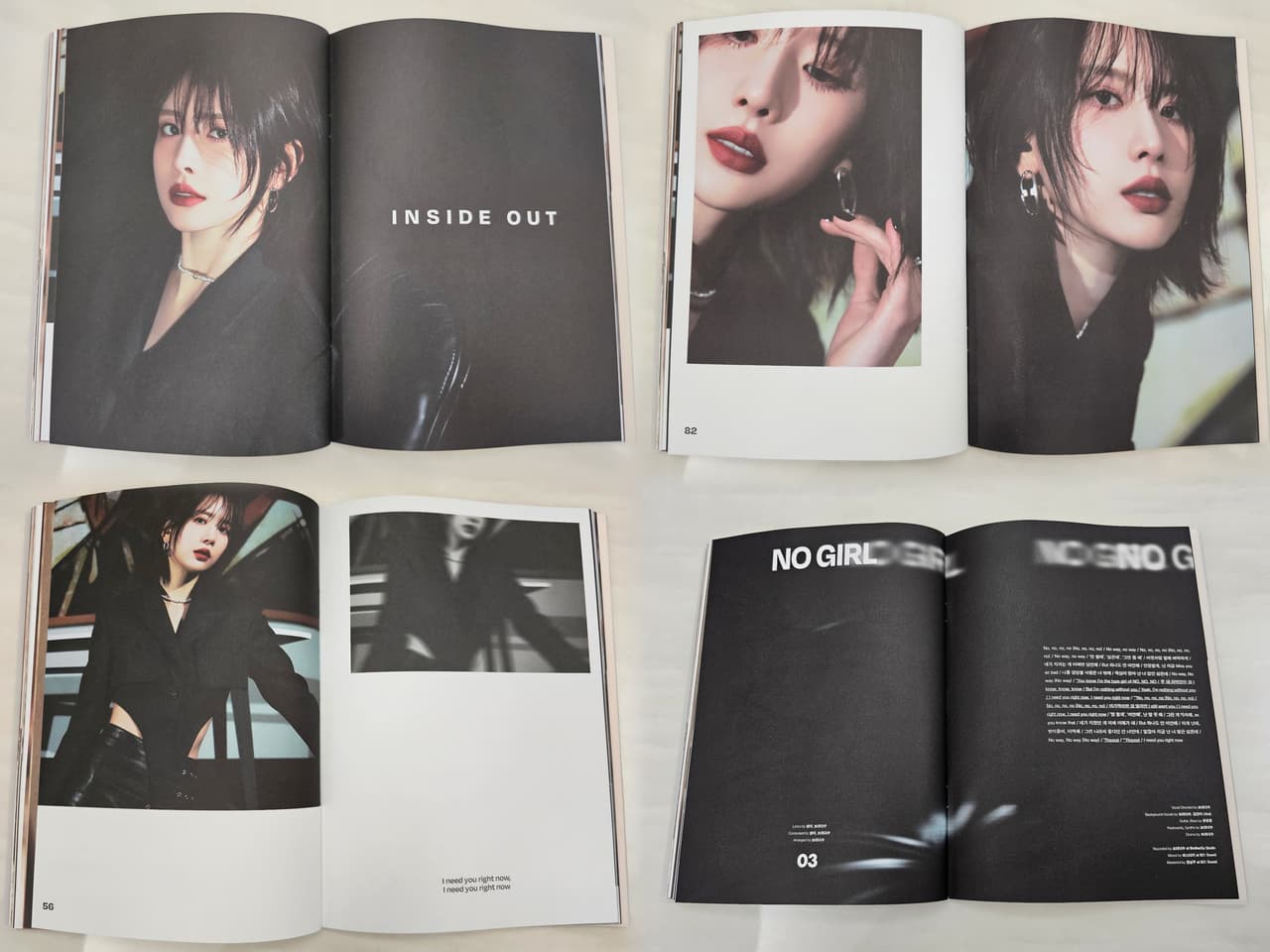 #分享 雪娥 INSIDE OUT 專輯開箱 - 宇宙少女板 | Dcard