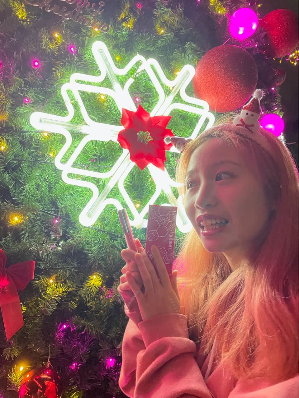 #抽獎 聖誕節🎄倩碧小花+唇蜜🌸 #新鮮事調查局 - 白白胖胖愛麗兒 (@nicky_xuan) | Dcard