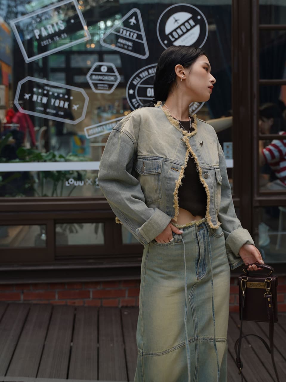 #分享 156cm 暖冬的日子穿些什麼 - 穿搭板 | Dcard