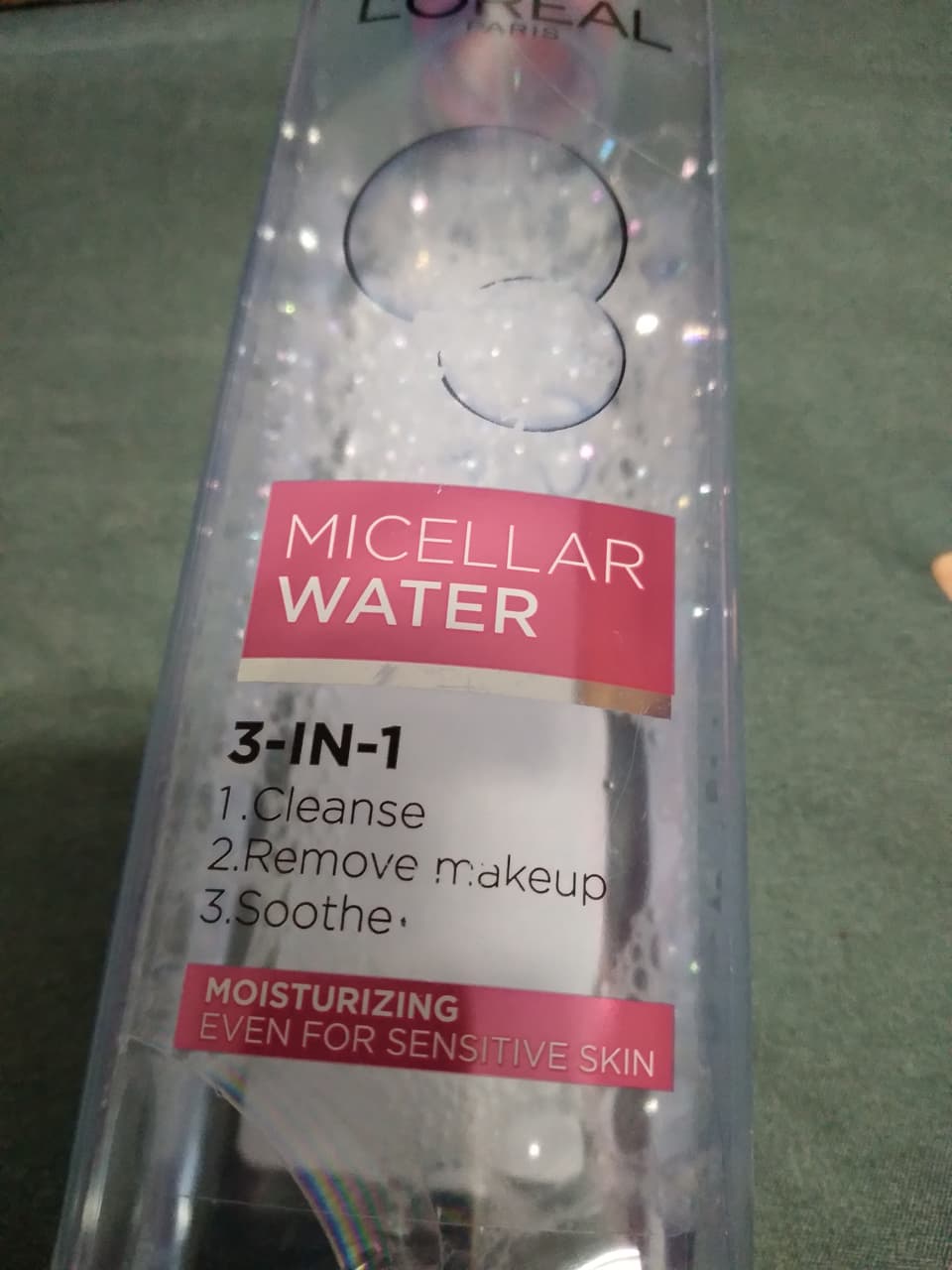 #贈品 #贈品 Luna氣墊粉餅 loreal卸妝水 - 省錢板 | Dcard