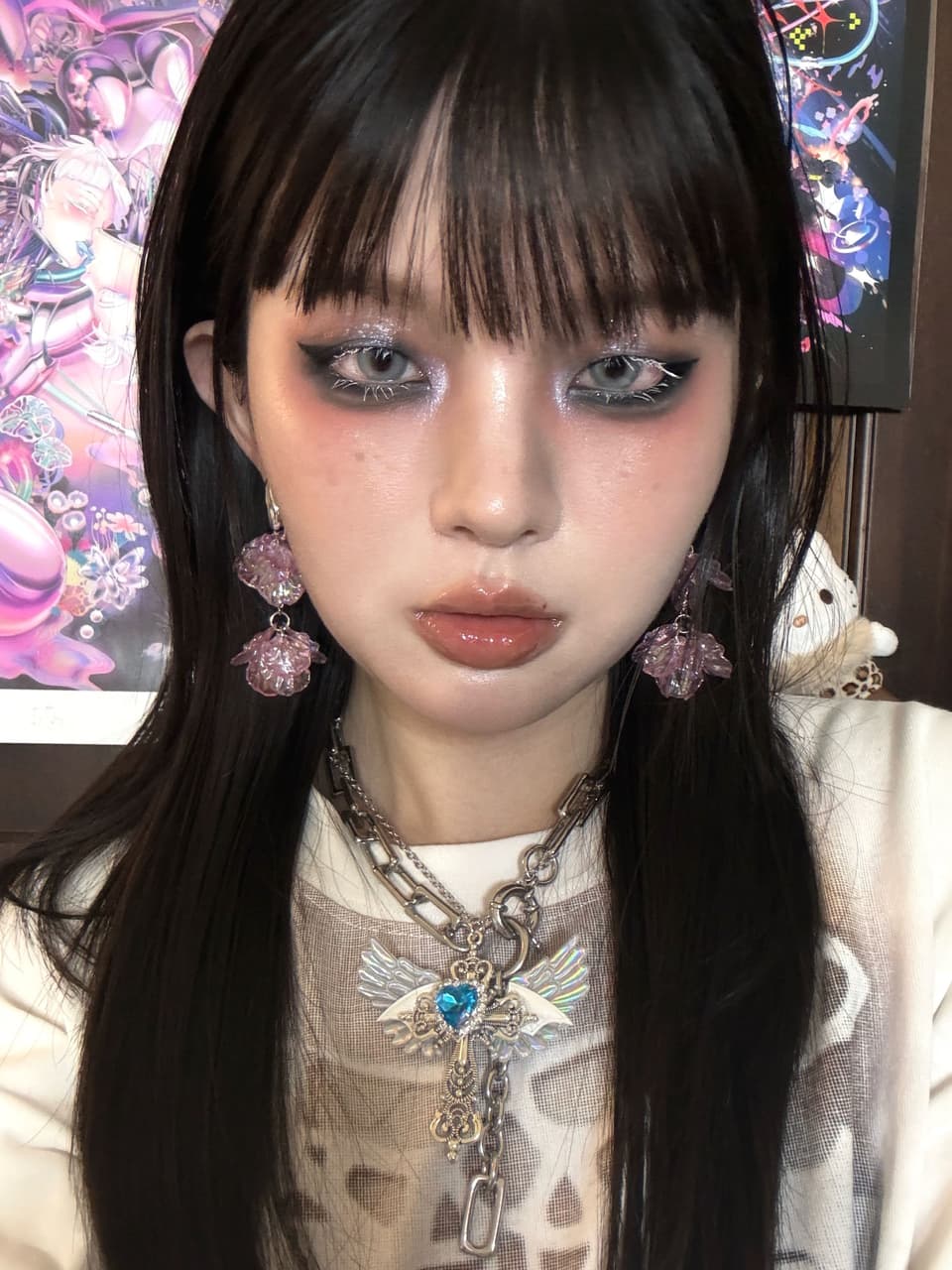 帶著喜歡的妝容出現了𖤐.*ﾟ - 厭世少女𝘀𝘁𝗮𝗿 (@starfan) | Dcard