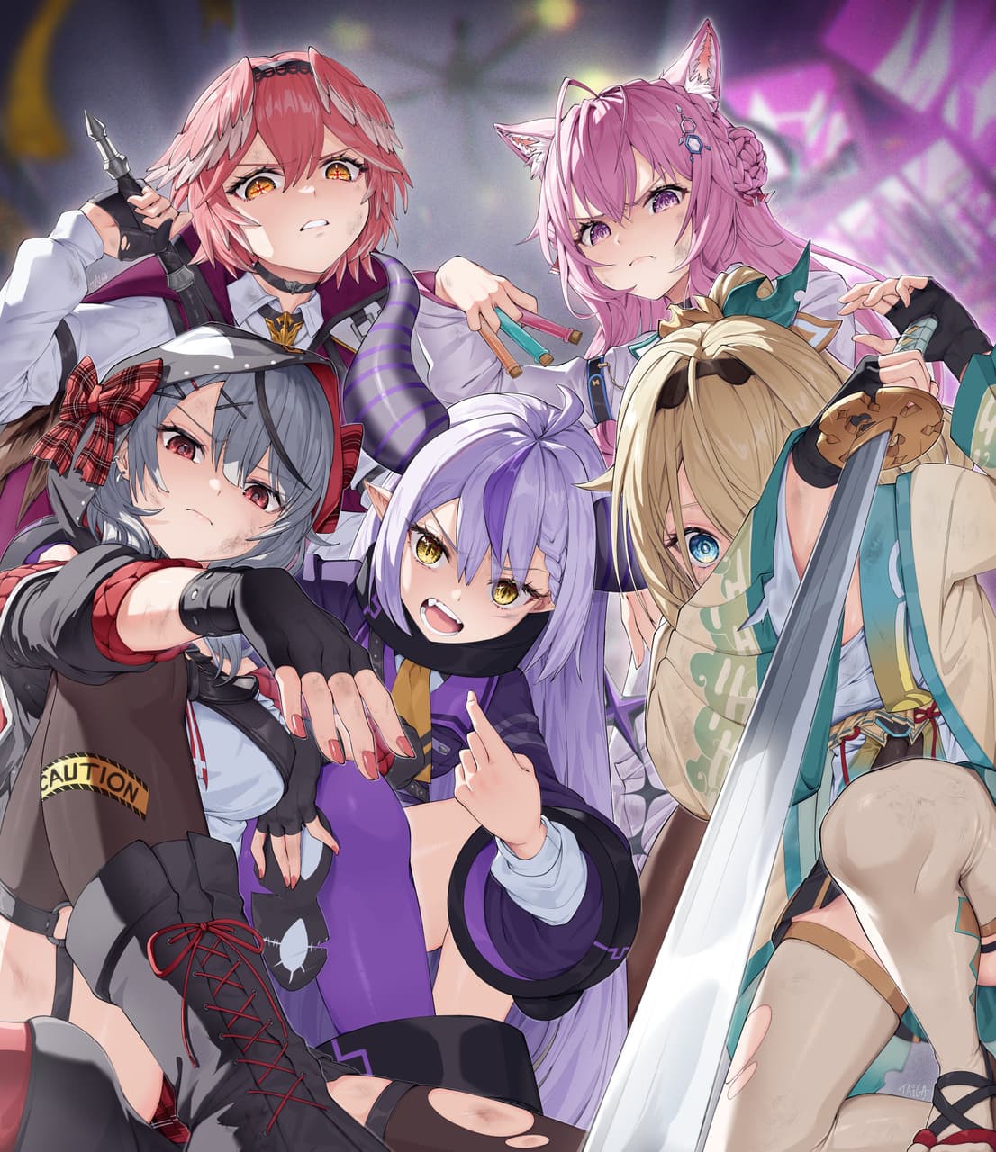 HoloX 8+9版本 - VTuber板 | Dcard