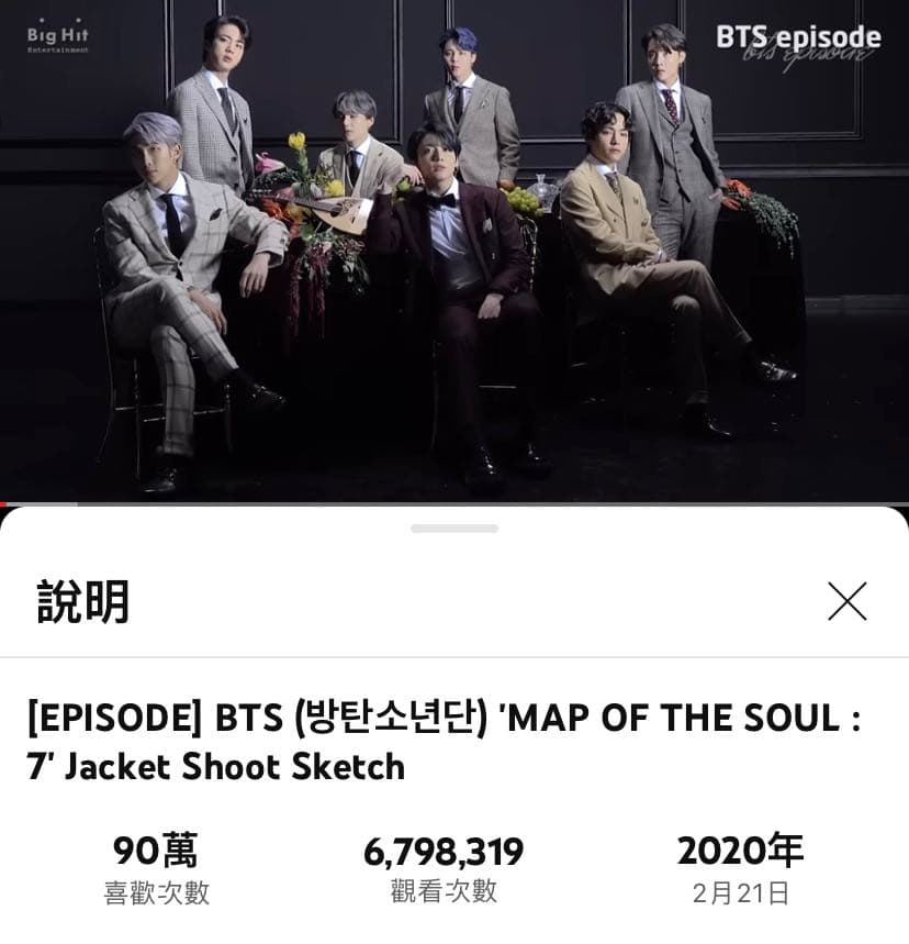 #閒聊 為什麼Proof專沒有Jacket Shoot Sketch😭 - BTS板 | Dcard