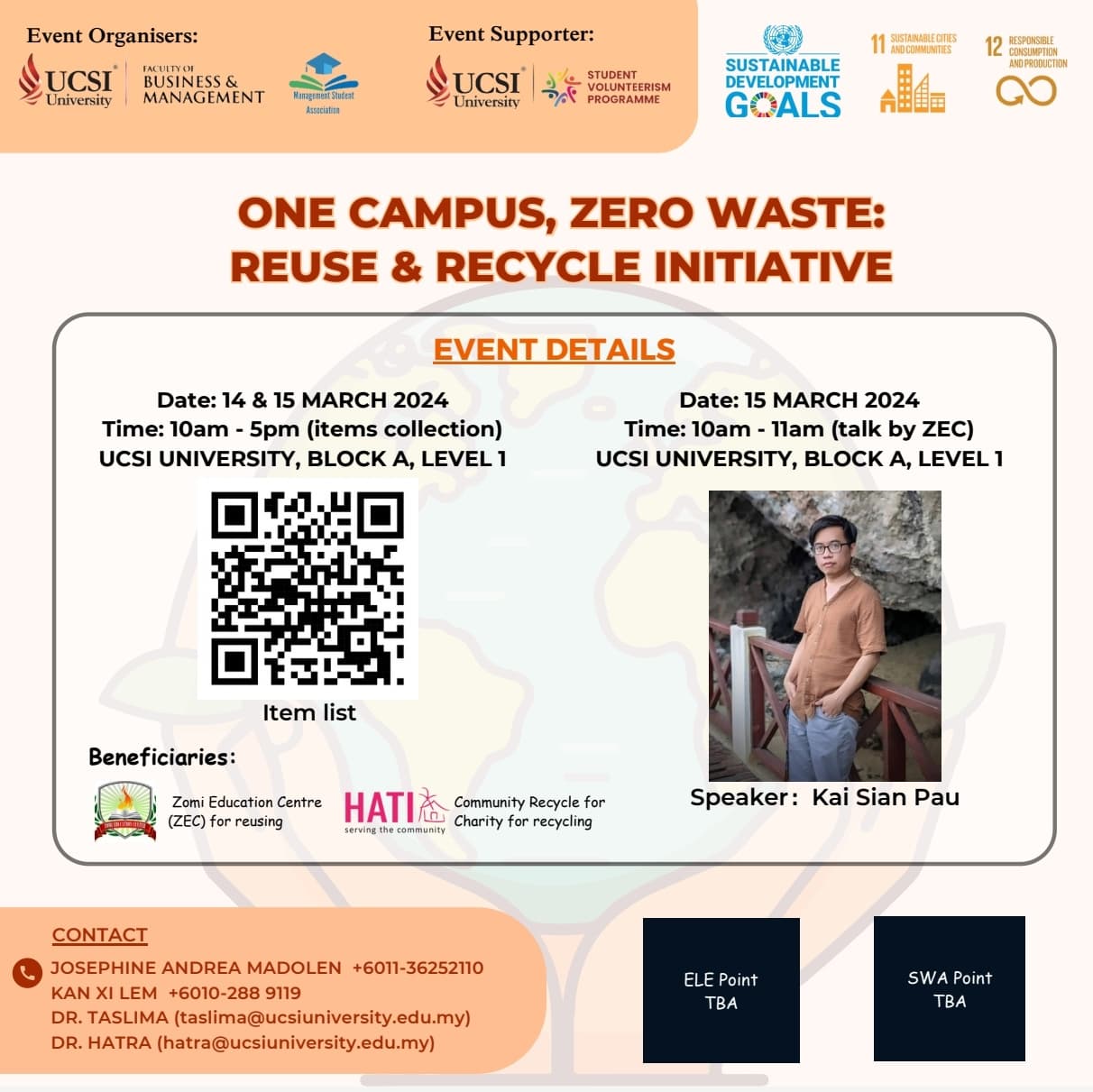 Free ELE&SWA - UCSI板 | Dcard