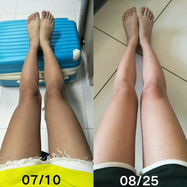 #二更 #分享 曬黑後的急速美白法+打造抗黑體質 - B76 留言 | Dcard