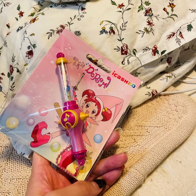 誰也看小魔女 Do Re Mi 長大🪄 卡通界的 #電力滿格密技 - 閒聊板 | Dcard