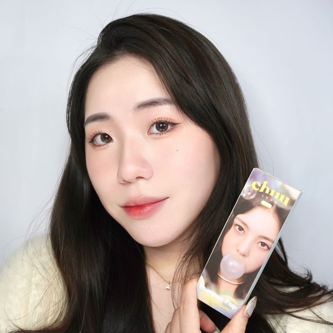 #抽1000元購物金 氧氣感自然系小直徑隱眼 chuu Lens - 王凱特 (@kate0410) | Dcard