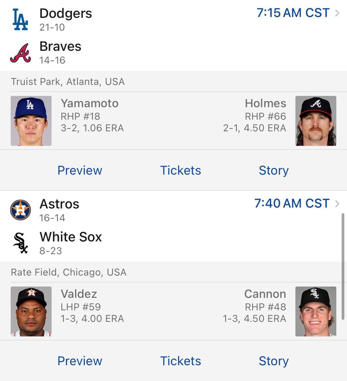 #討論 2025/5/3 MLB 所有的賽事（15 場） - MLB板 | Dcard