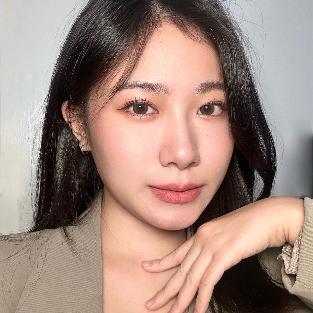 🫶🏻GIVRE綺芙莉 Tokyo系列 品川甜杏&表參道褐 🌷自然日常款 - 摸你卡撐 (@vivi47) | Dcard