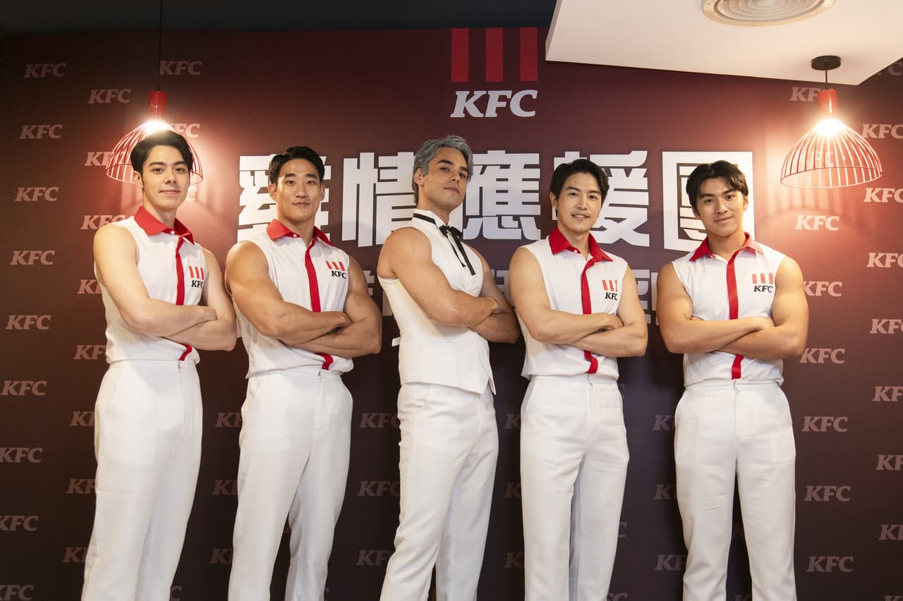 #現場直擊 🐔Dcard X KFC雞情應援加油站🐔 目睹台灣重大賽事第一面獎牌🏅 全場嗨到最高點🔥🔥 押注獲勝隊伍還有吃不完的肯德基餐點🤩 挺你到炸💥 - 美食板 | Dcard