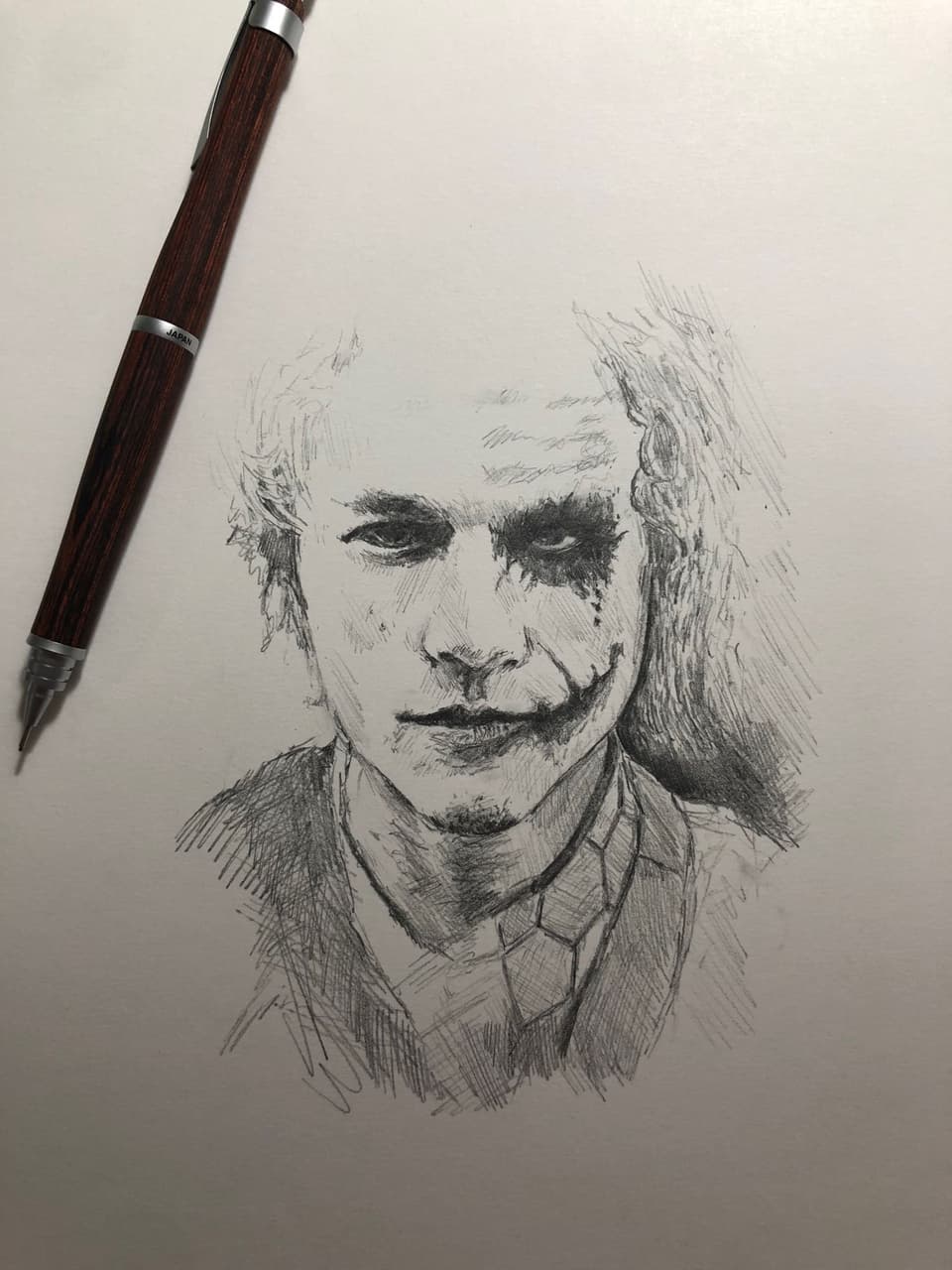 人像系列（原子筆） - 想當業餘醫師的畫家 (@artist.how) | Dcard