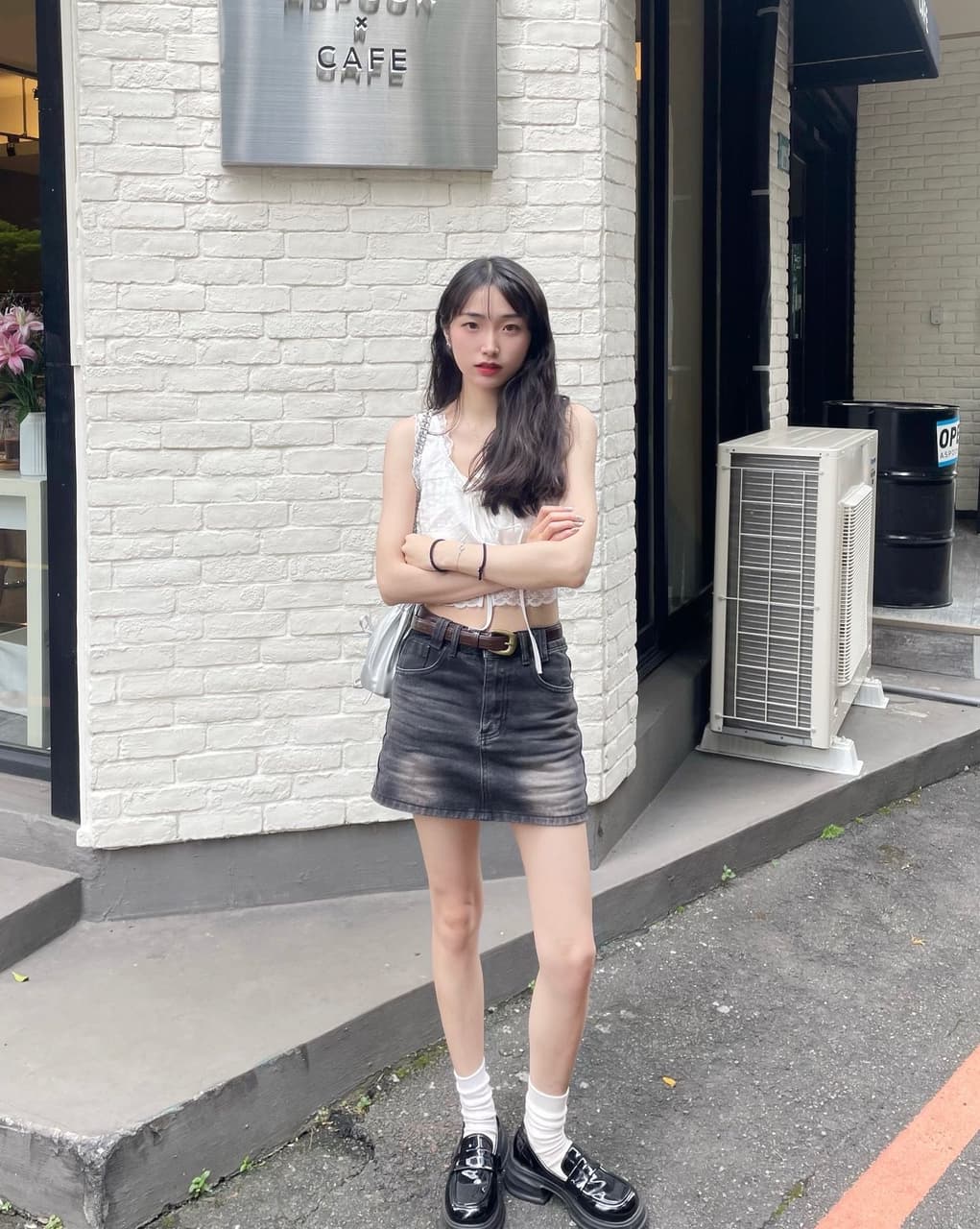 兩套週末跑咖穿搭分享☕️🩶 - shihhhhhhh🌷 (@chili.kg) | Dcard