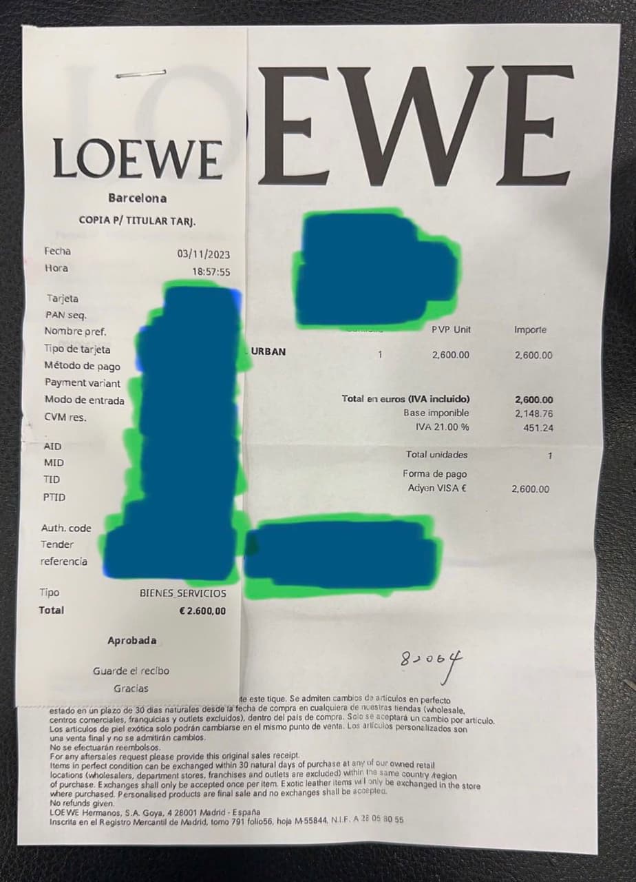 #開箱 #分享 Loewe Small Puzzle Bag - 精品板 | Dcard